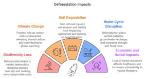 Causes of Deforestation: Understanding the Global Environmental Crisis