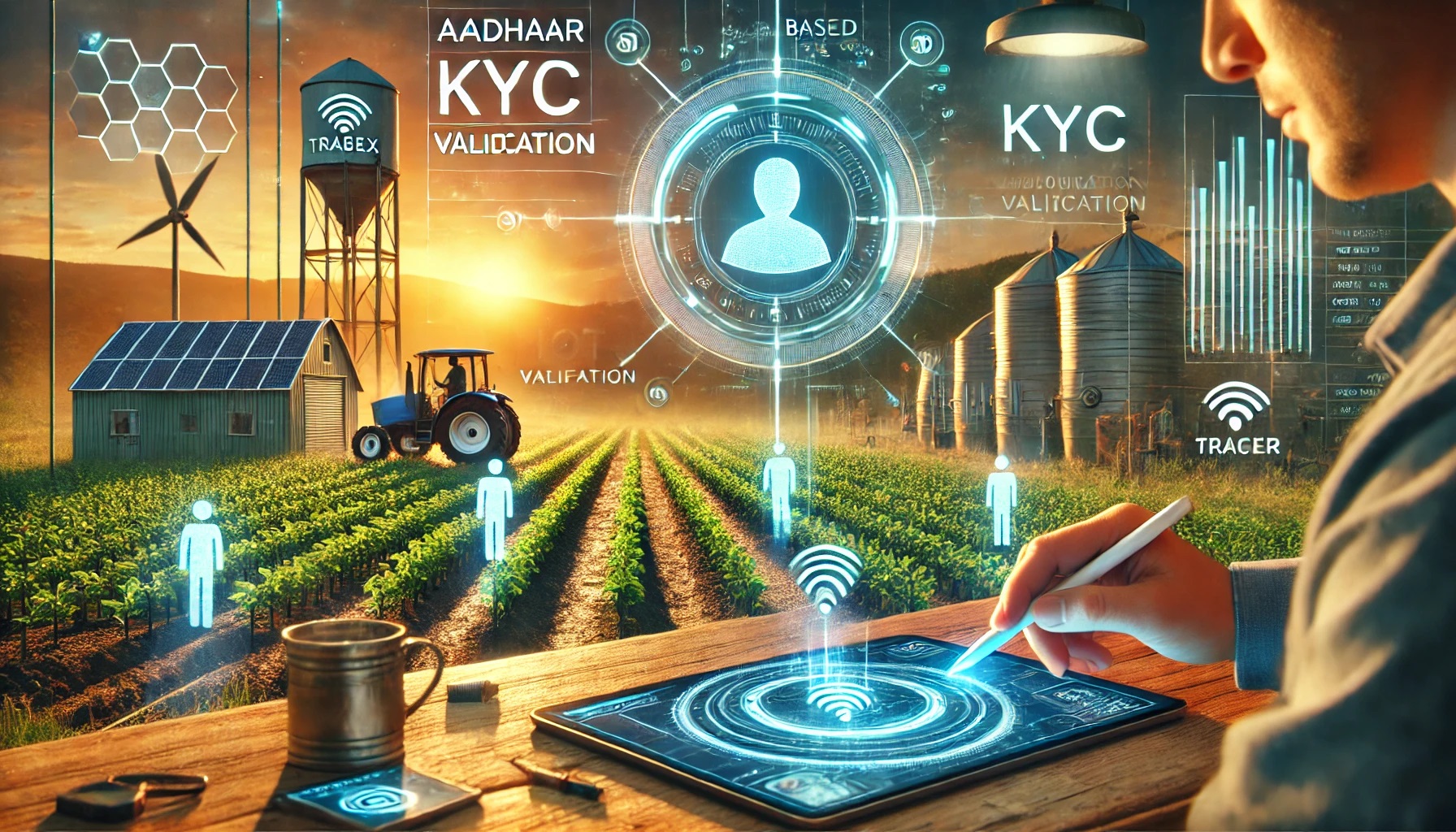 Aadhaar-based KYC Validation: Enhancing Farmer Onboarding