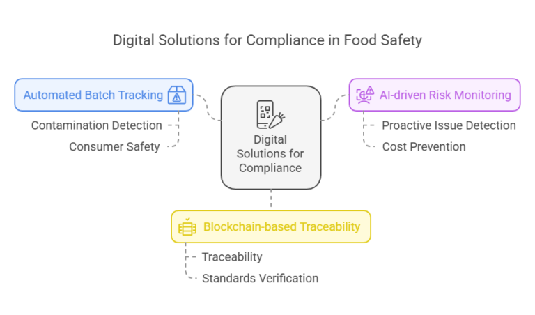 Digital Traceability for Food Processing Companies: Compliance Made Easy