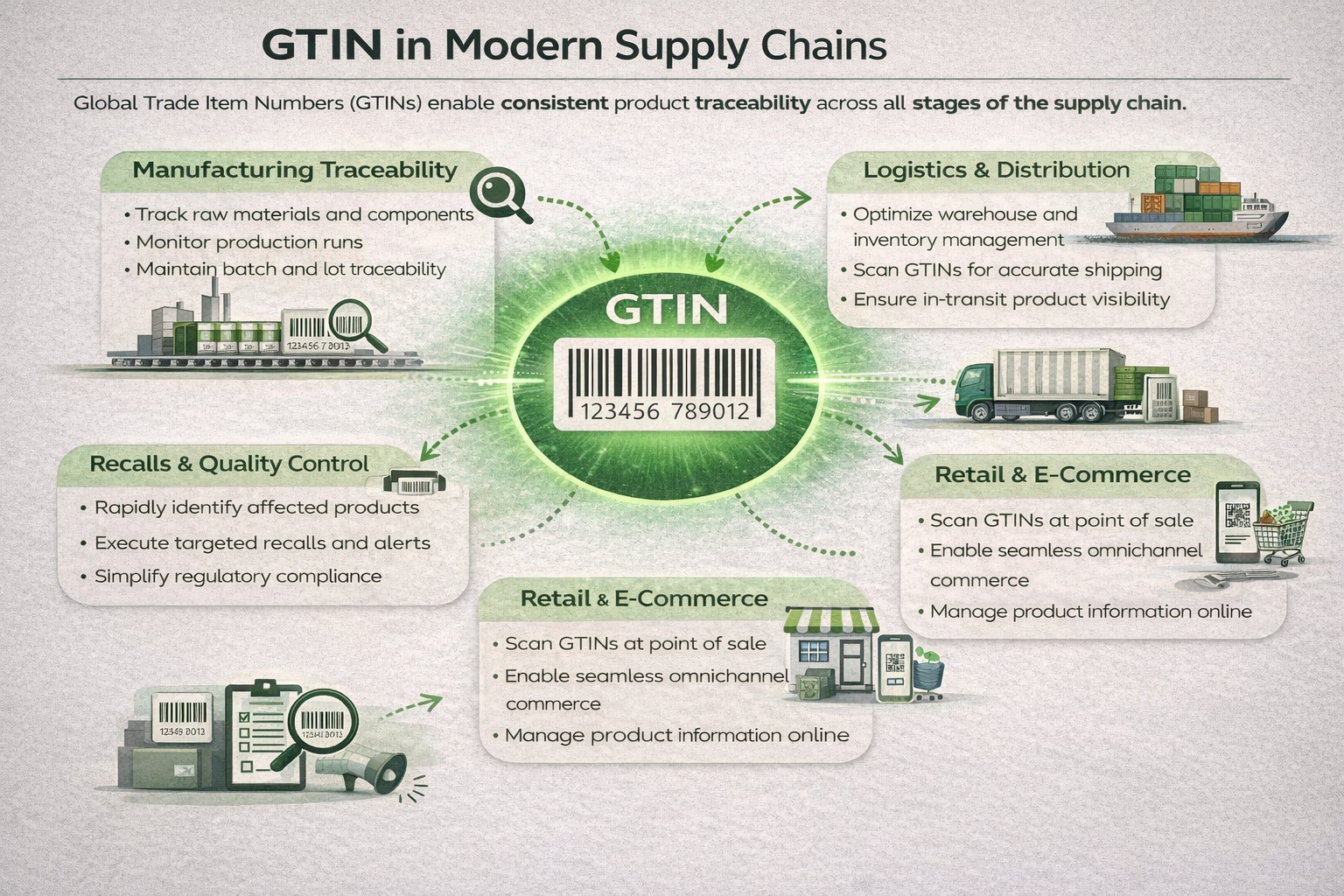GTIN for Product-Level Traceability: Explained