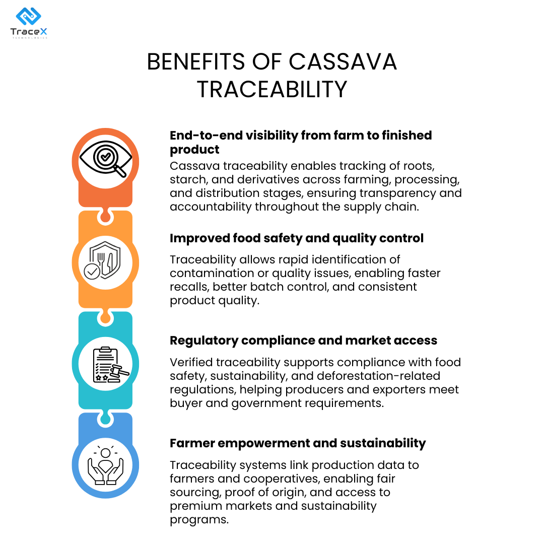 Traceability in the Cassava Value Chain in Tanzania Explained