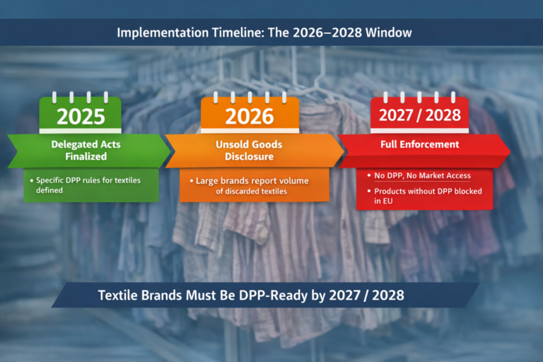 Digital Product Passports for Textiles: ESPR Guide
