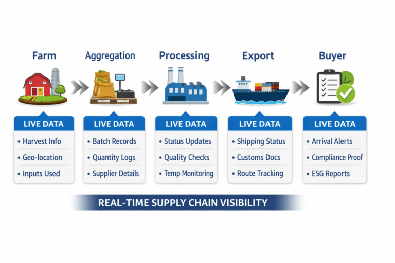 Real-Time Supply Chain Visibility: Powering Transparency and Compliance