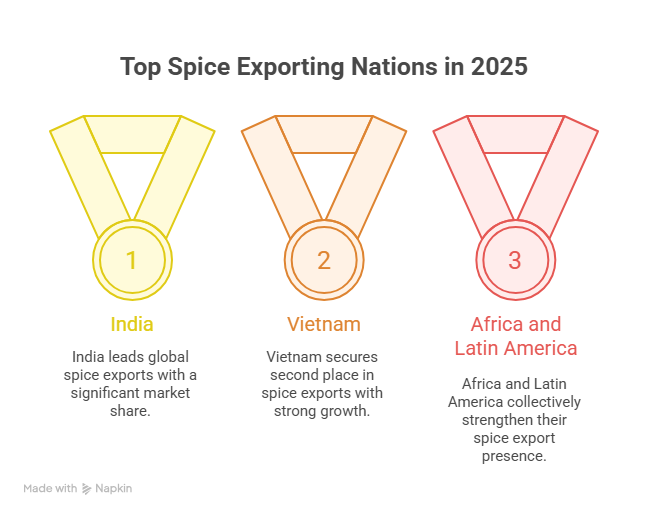 Top 10 Global Spice Exporters