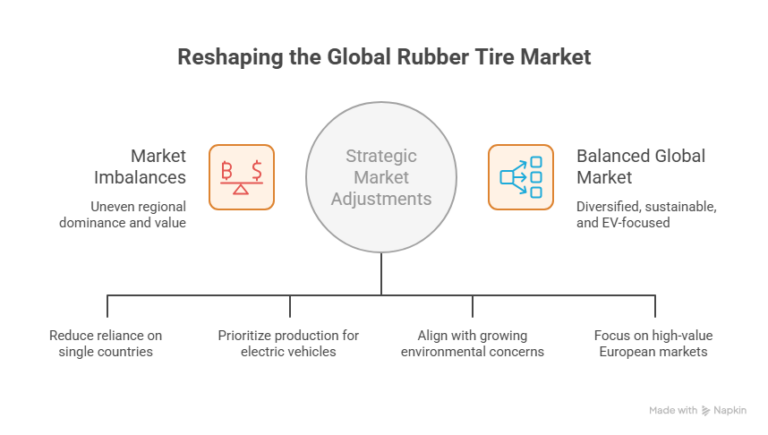 Top 10 Global Rubber Tire Exporters: Market Share & Trade Data