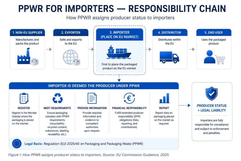 PPWR for Importers: Compliance Guide 2026